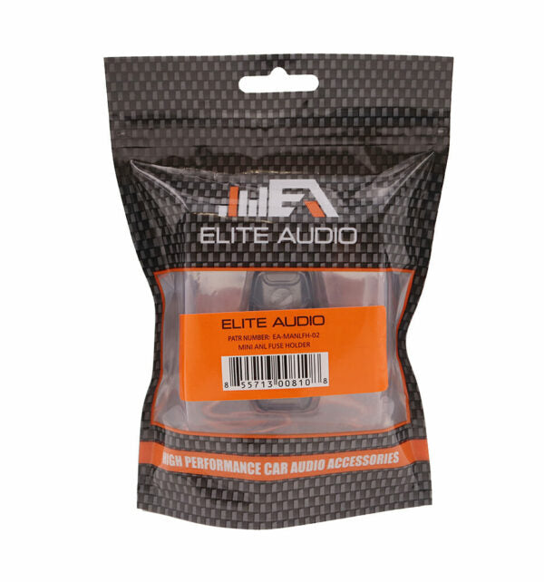 Elite Audio EA-MANLFH-02 Single Mini ANL Fuse Holder | Elite Audio – Elite Auto Gear