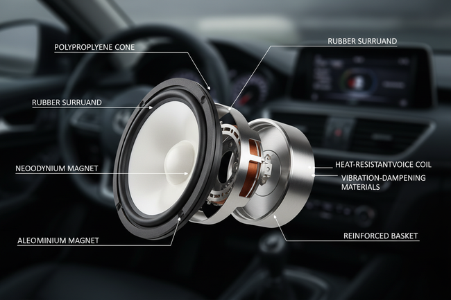 Best Speaker Materials for Heat, Vibration, and Long Drives – Elite ...