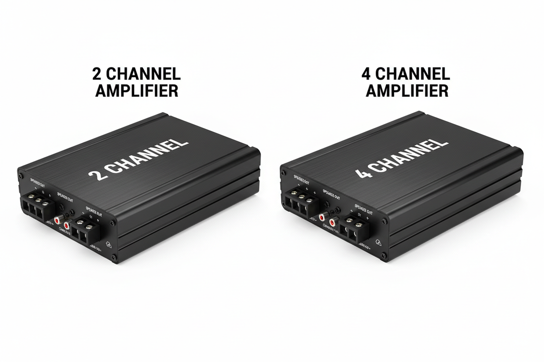 Choosing the Right Amplifier Channels for Your Car Setup – Elite Auto Gear