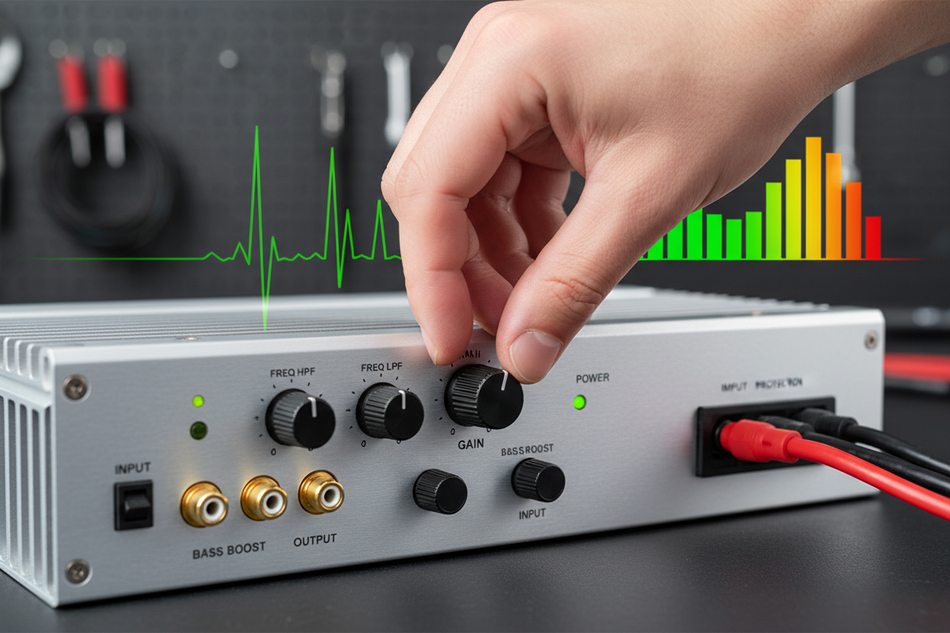 Setting Amp Gain Safely Without Damaging Speakers – Elite Auto Gear