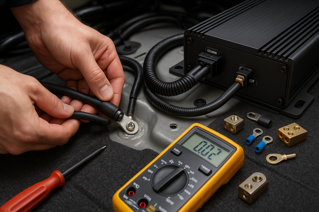 Importance of Proper Grounding in Audio Installations – Elite Auto Gear