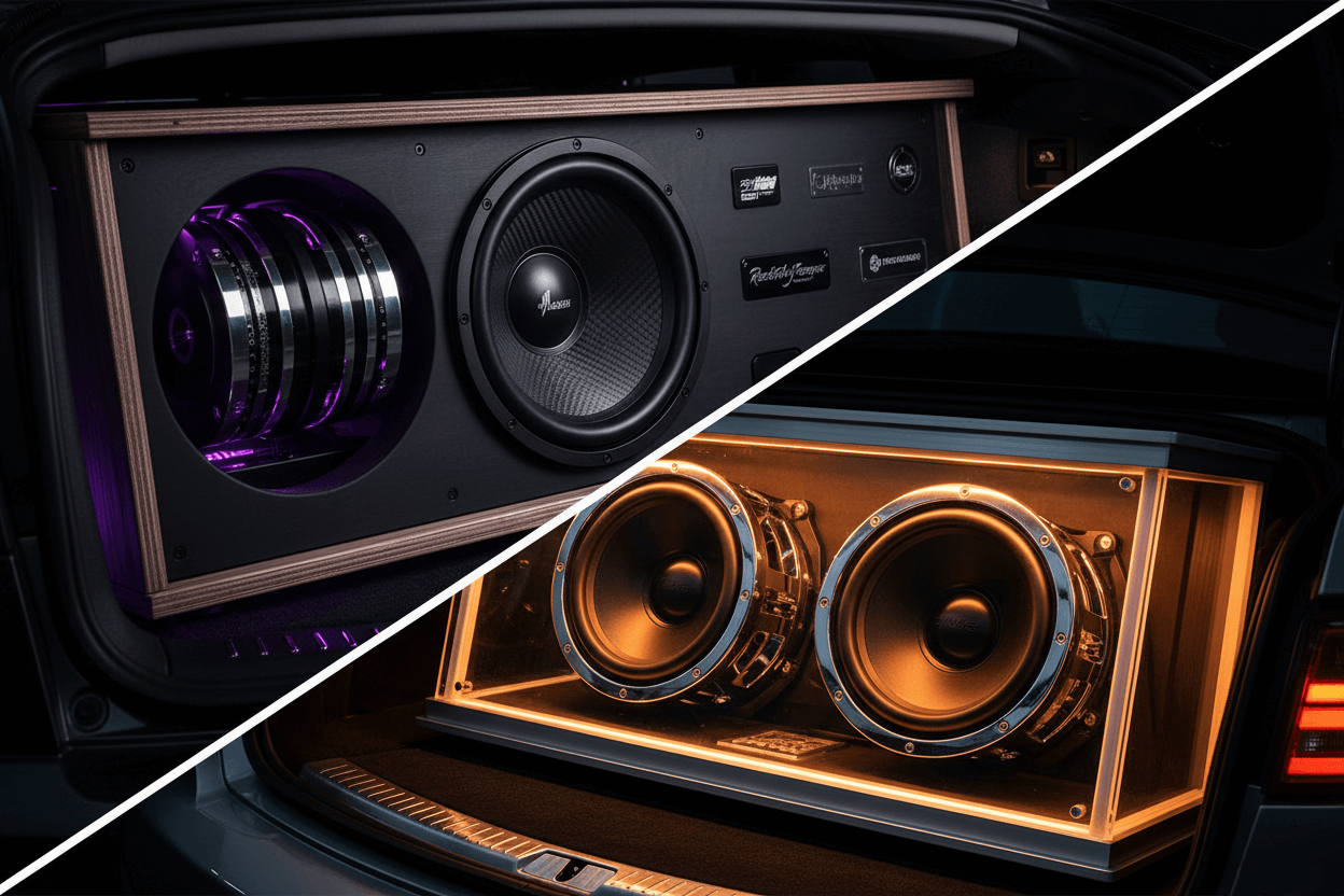 Single vs Dual Subwoofer Setup: Which One Fits Your Needs? – Elite Auto ...