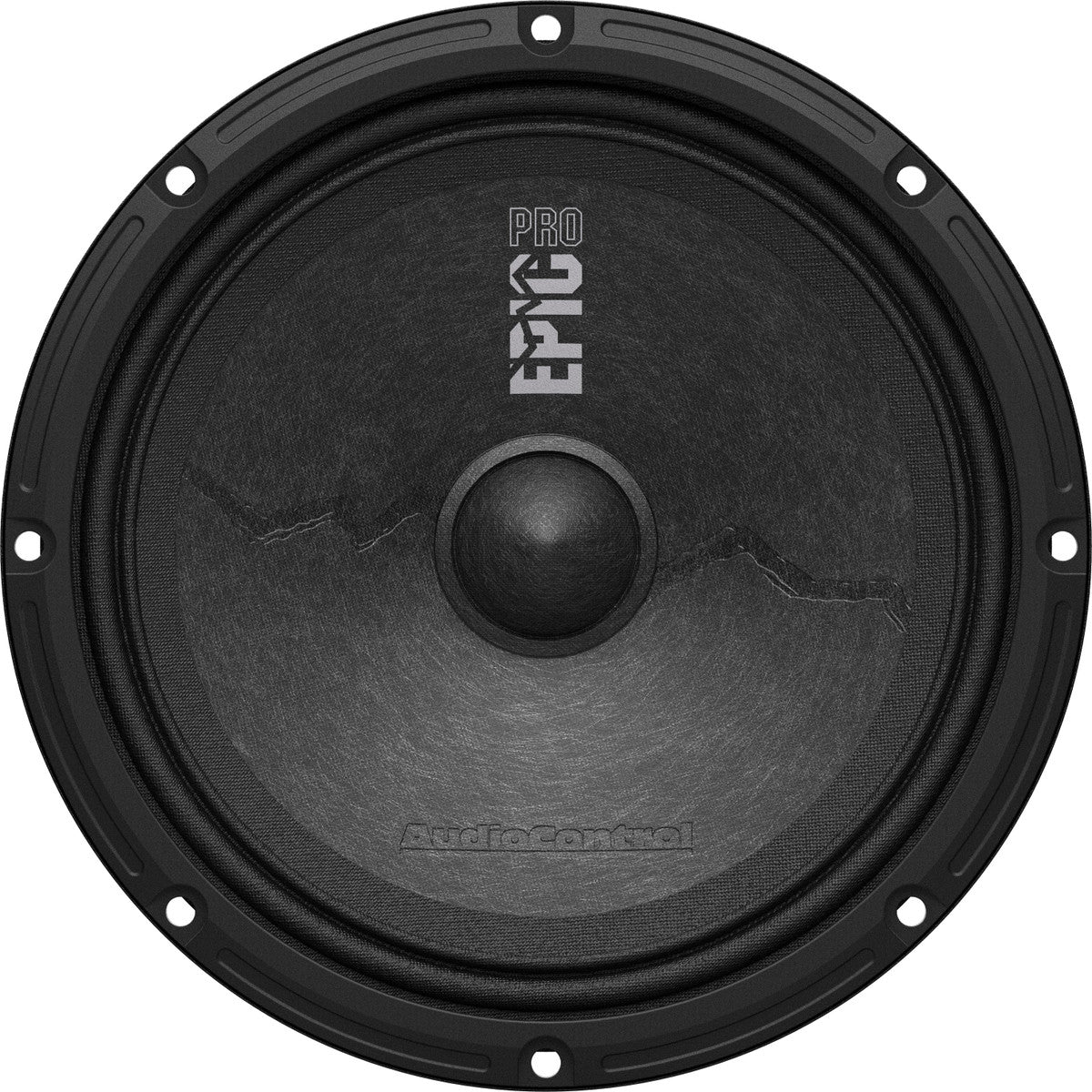 AudioControl EPICPRO6S EPIC PRO Series 6.5" Midrange Slim Shallow-Moun ...