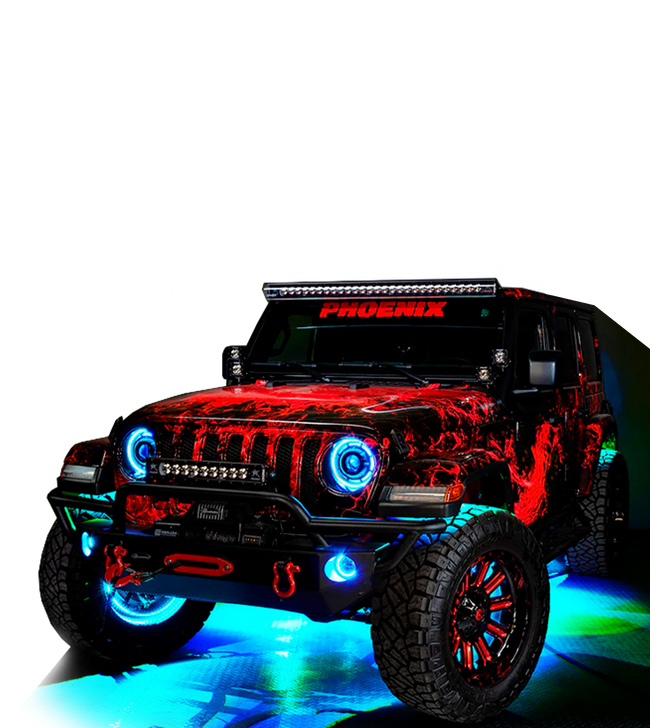 Pride Car Audio Bundle – SS-ROOFPANEL 4x6.7 Roof Pod with Chevy Logo ...