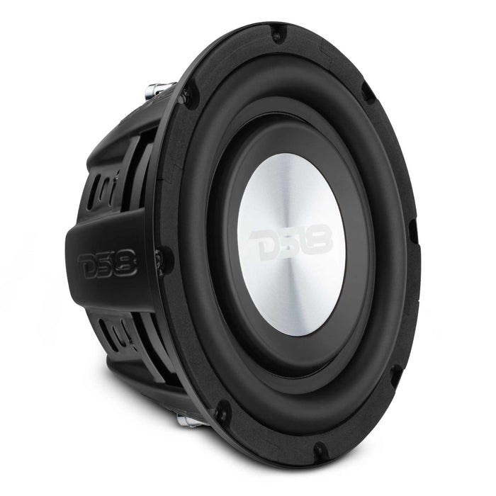 DS18 PSW8.4D 8″ Shallow-Mount Water-Resistant Subwoofer | 400W RMS DVC ...
