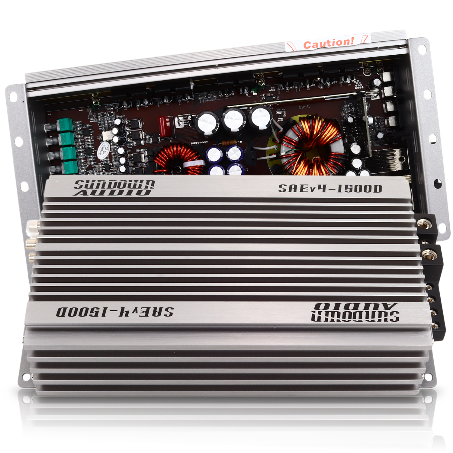 Sundown Audio SUN-SAEv.4-1500D SAEv4-1500.1D 1500W Class D Amplifier ...