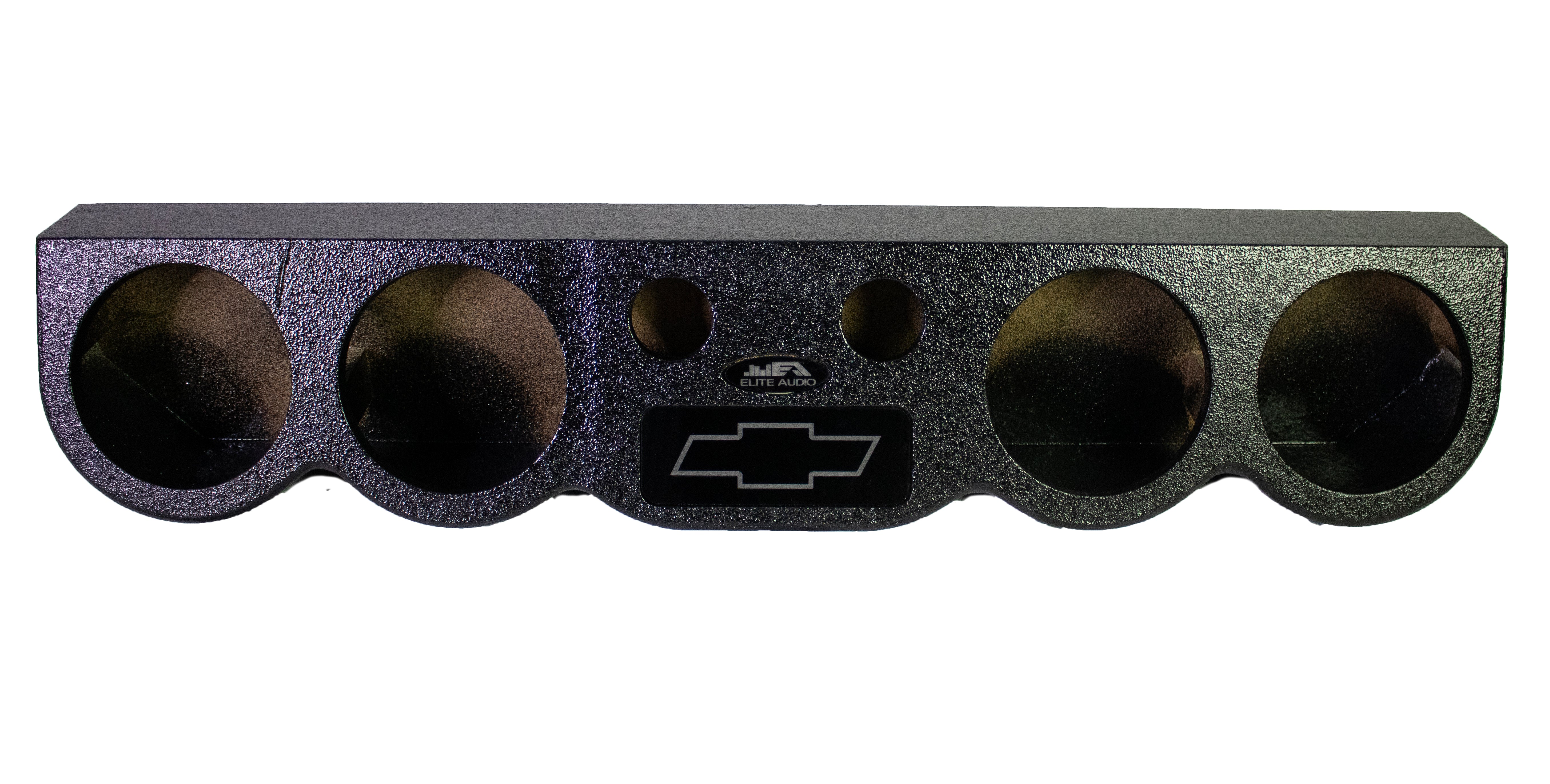 SS-ROOFPANEL 4x6.7 – Universal 38" Sound Bar Pod for 4x 6.7" Midrange ...