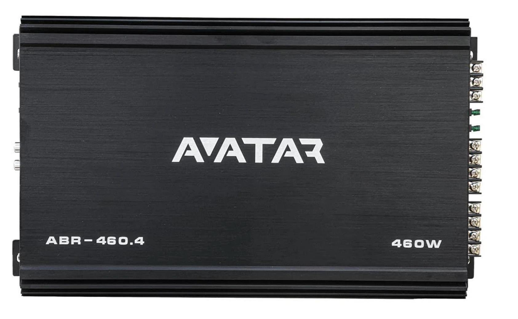 Avatar ABR-460.4 4 Channel Class AB 460 Watt Black Amplifier Buran Ser ...