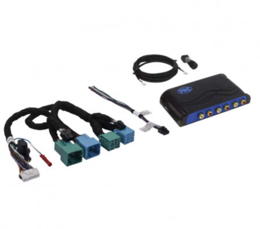 Amplifier AP4-CH42 Integration Interface for select Chrysler, Dodge, J ...