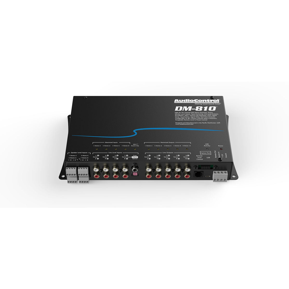 Audio Control DM-810 Processor – Elite Auto Gear
