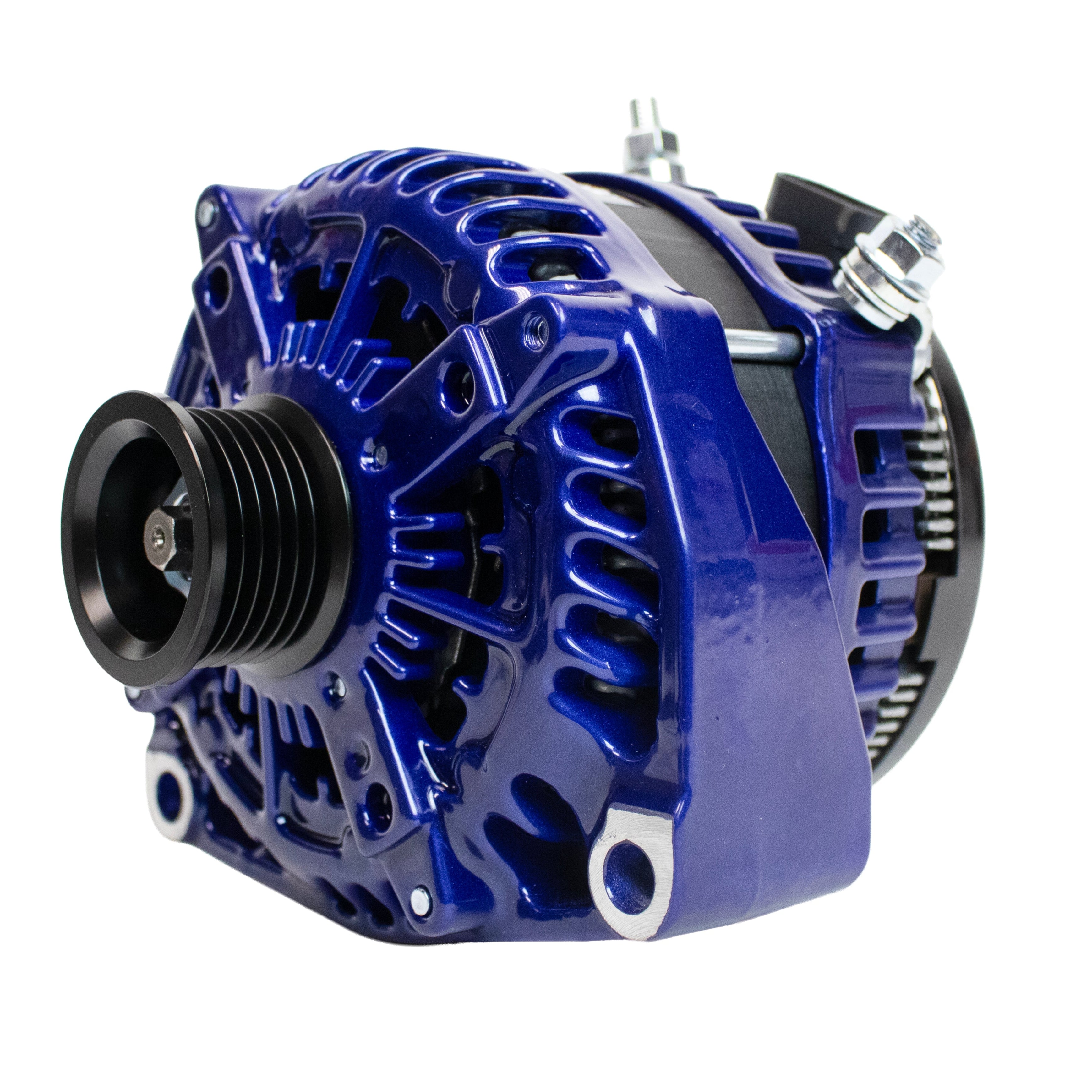 AutoTech Alternator for Chevy/GM 400 Amp High Output Alternator 4.3L–8 ...