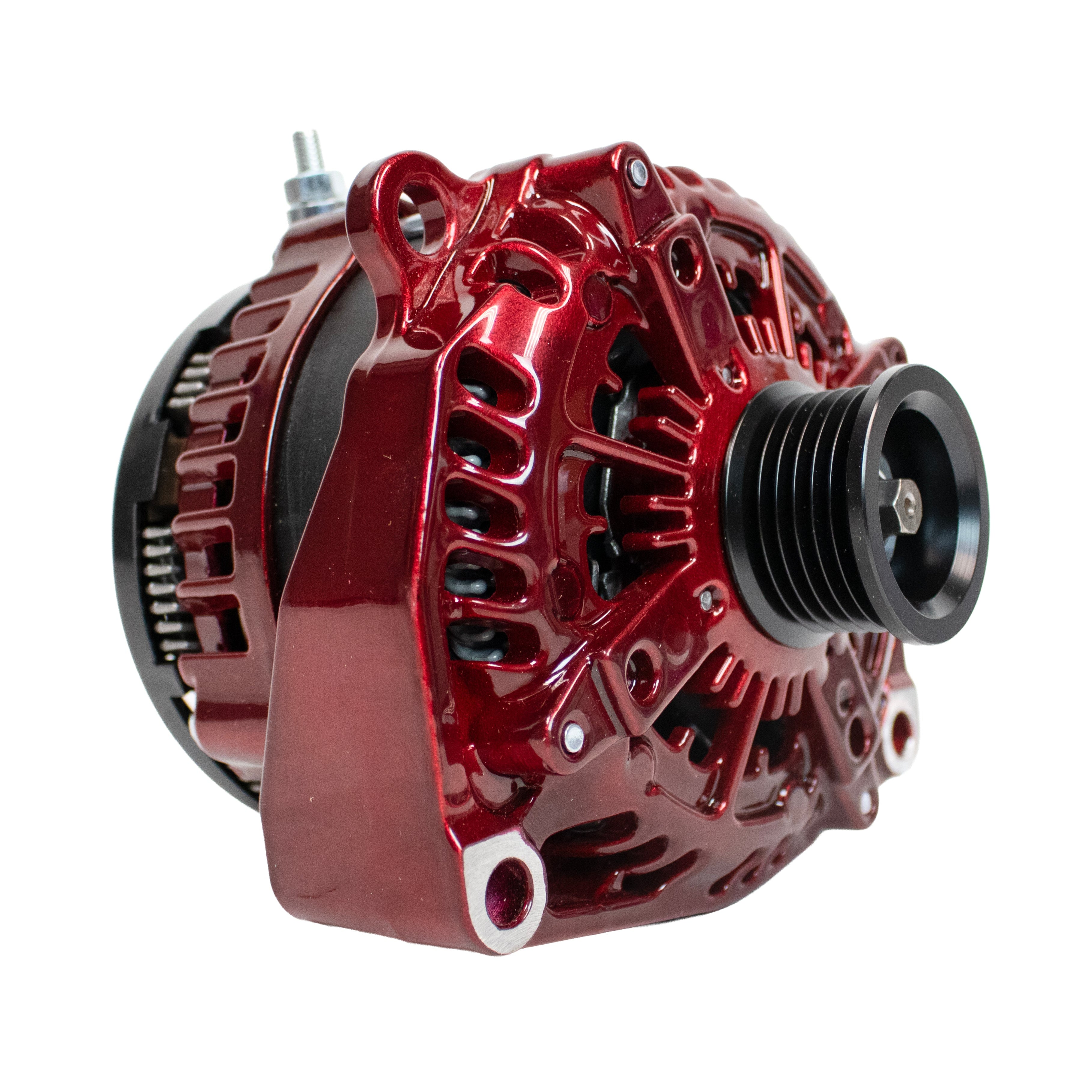 AutoTech Alternator for Chevy/GM 400 Amp High Output Alternator 4.3L–8 ...