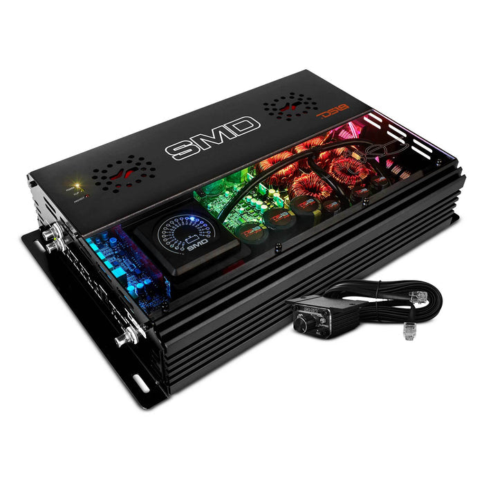 SMD Monoblock Amplifier with VM-1 Voltmeter and Digital LED Lights 300 ...