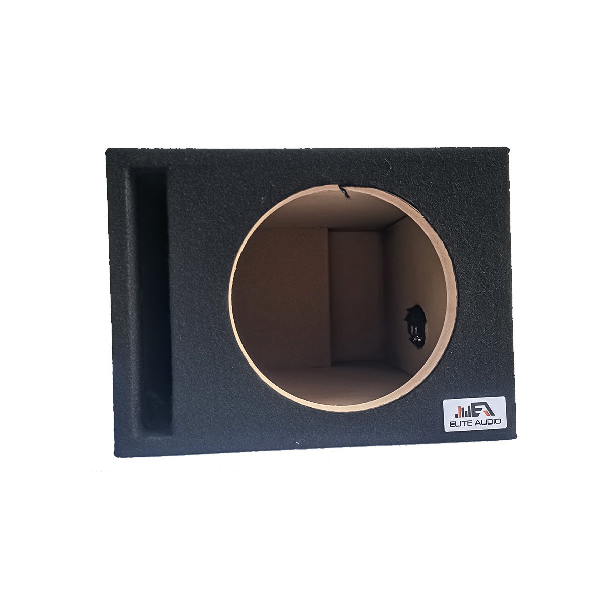 ELITE AUDIO EBOX-SVS10 | Single 10" Vented Subwoofer Enclosure - Plush ...