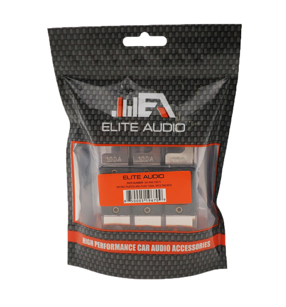 Elite Audio EA-ANL100-5 Nickel Plated ANL Fuse | Elite Audio – Elite ...