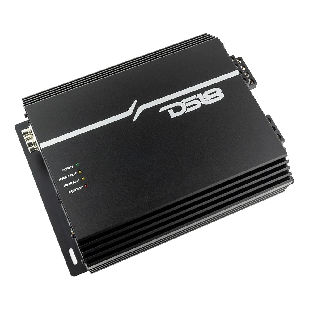 DS18 DS-EXL-P800X4 EXL Power 4-Channel Amplifier 160 x 4 at 4-Ohm Watt ...