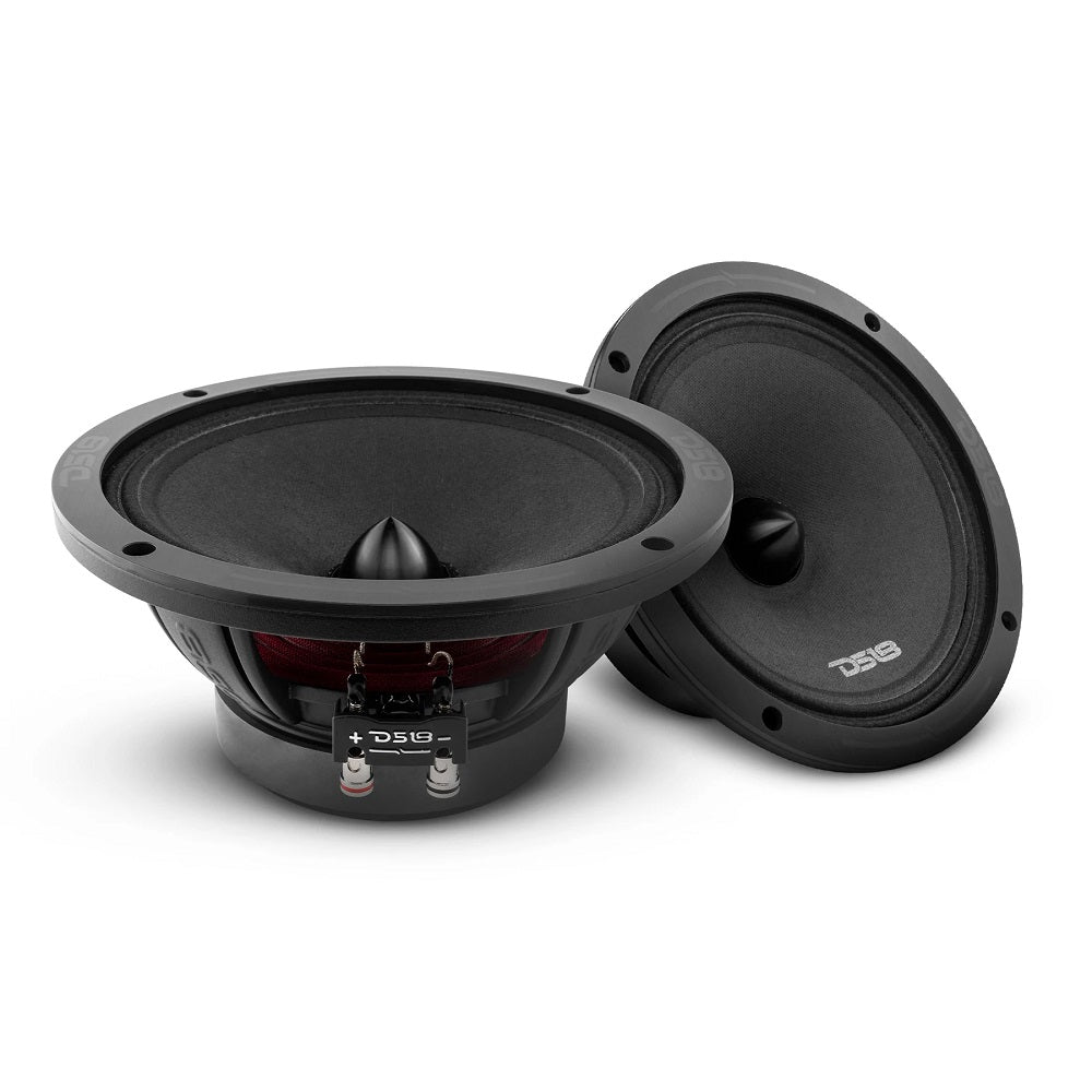 DS18 DS-PRO-ZXI8.4BM PRO-X 8 Inch Mid-Range Loudspeaker with Bullet 60 ...