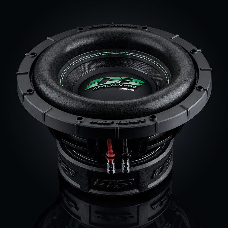 Deaf Bonce Apocalypse DB‑SA2510D1 D1/D2 10″ Subwoofer – 800W RMS / 160 ...