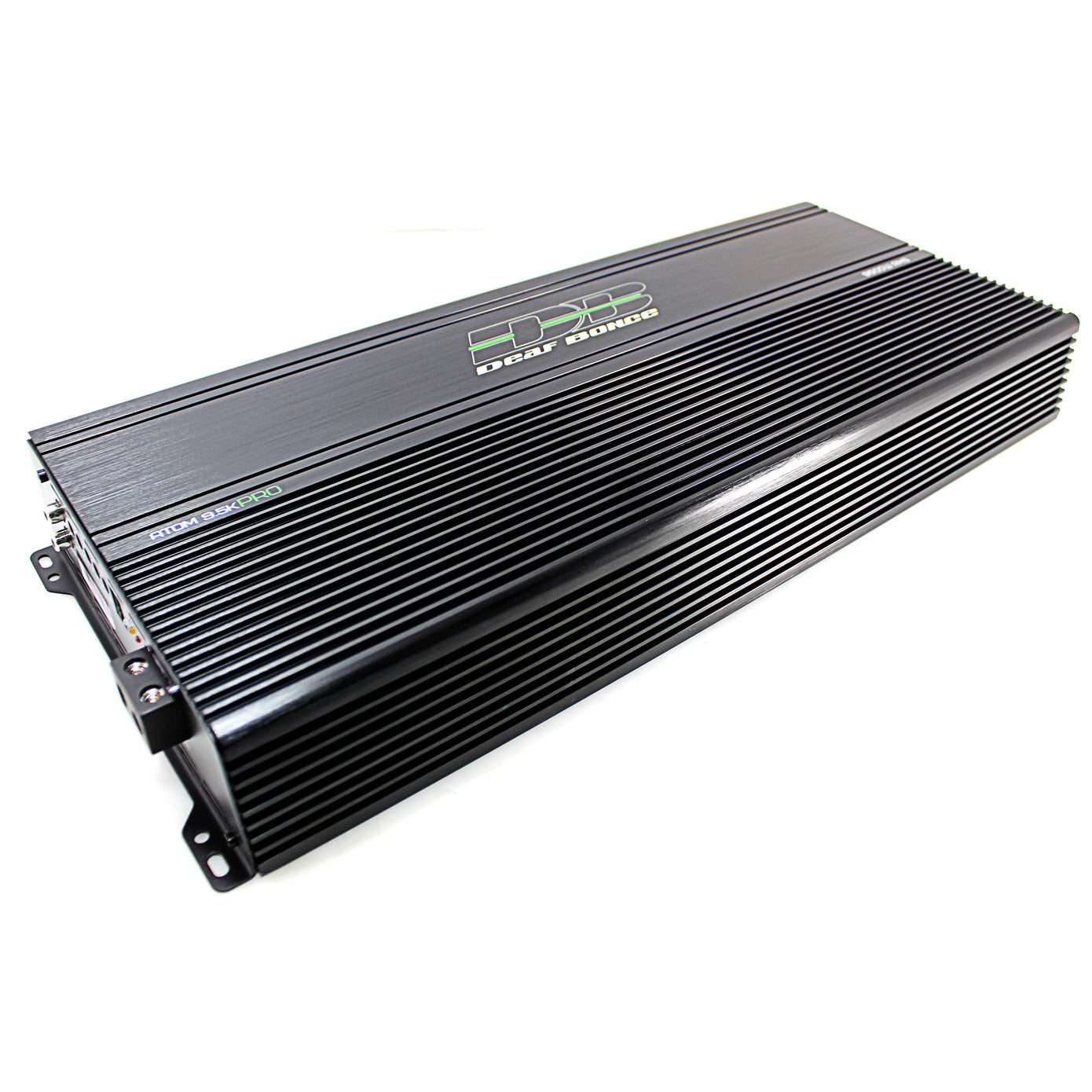 Deaf Bonce Atom 9.5K PRO Amp – 9500W Monoblock Power – Elite Auto Gear